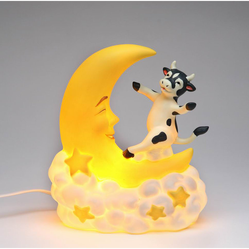 CosmosGifts Cow Jump Over the Moon Night Light & Reviews | Wayfair