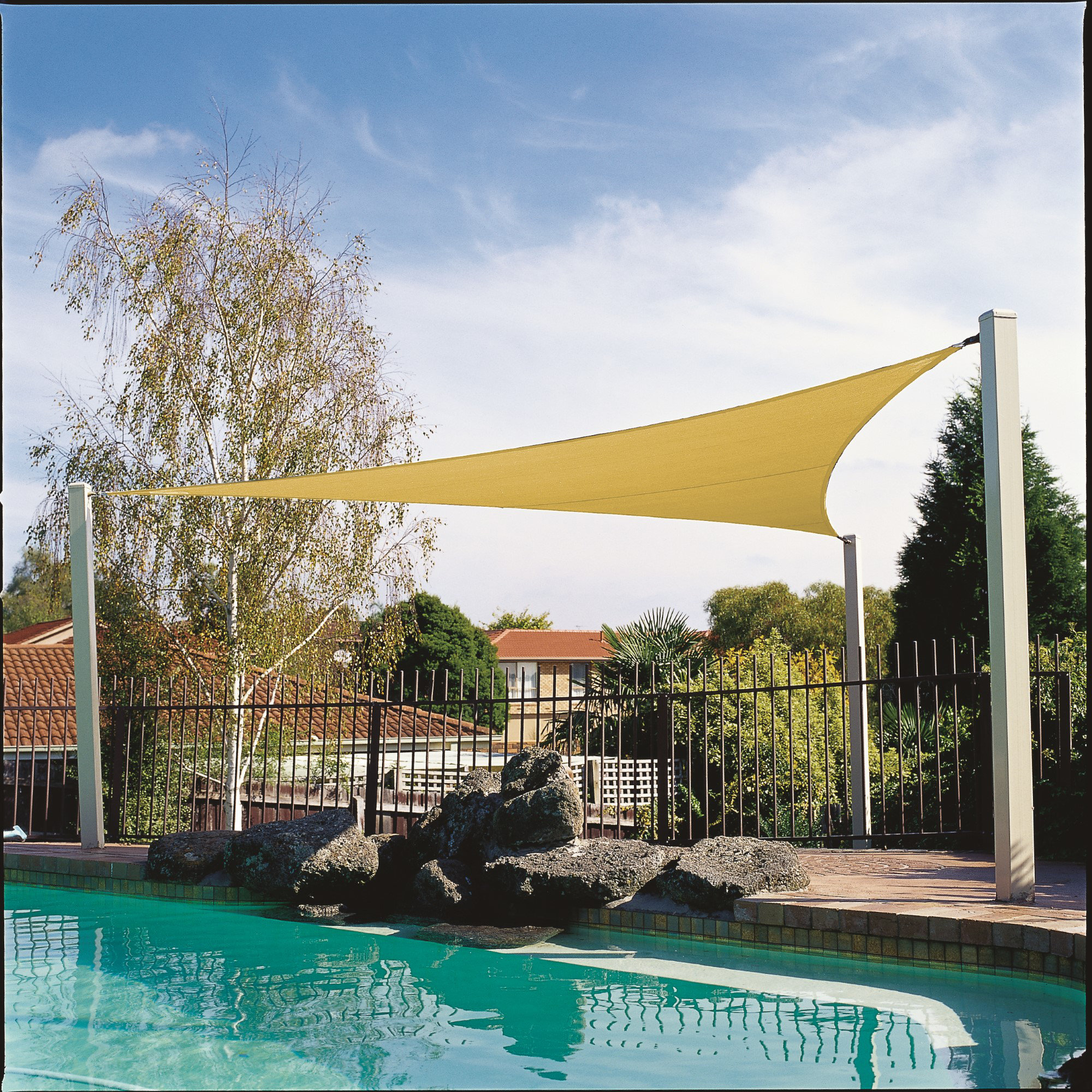 Coolaroo 18' Shade Sail & Reviews | Wayfair