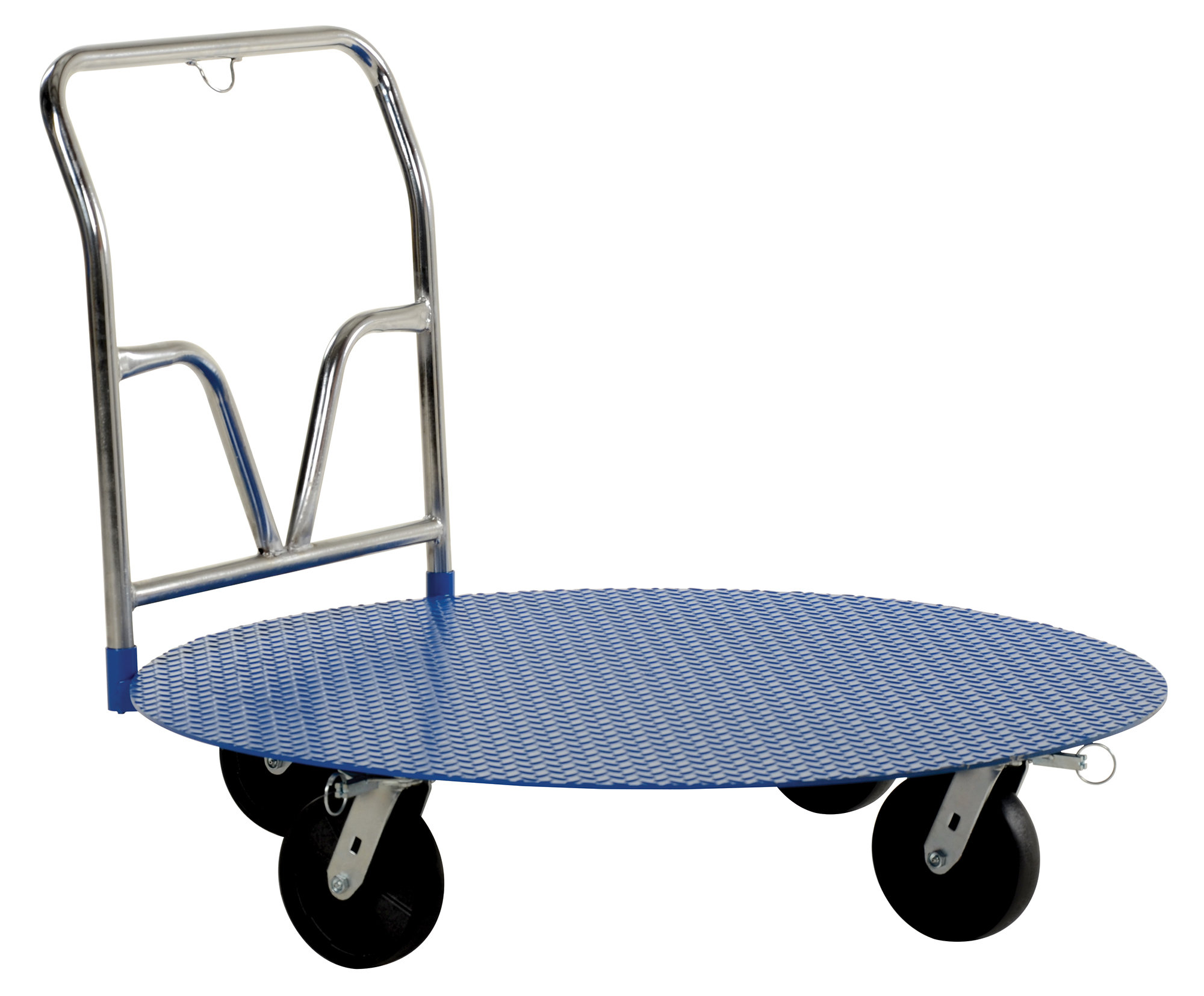 Vestil Portable Pallet Cart with Carousel | Wayfair