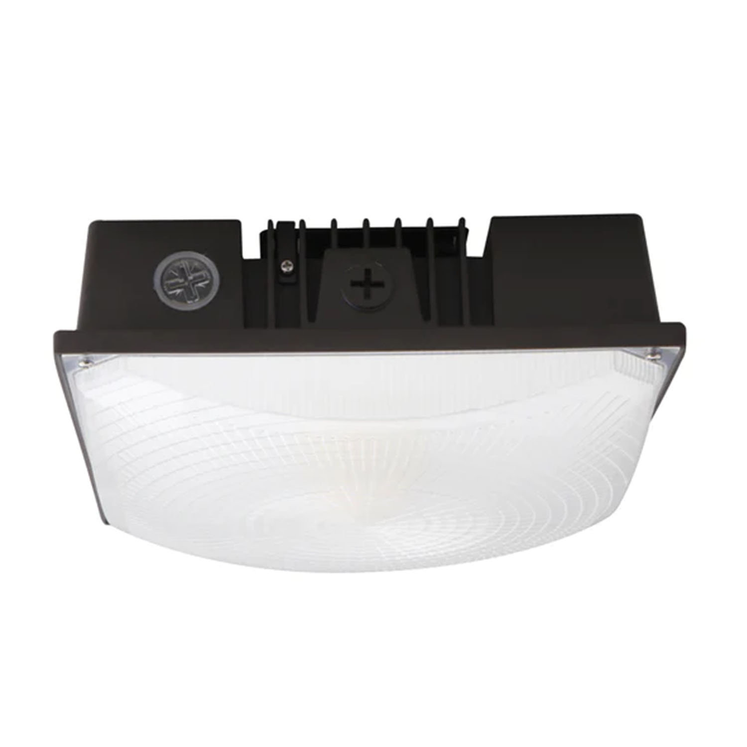 Green Light Depot LED Canopy Light - 60W - Outdoor Parking Garage Light ...