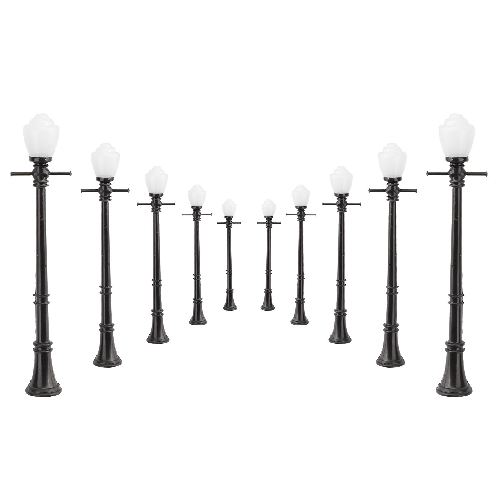Alcott Hill® Artishia Mini Miniature Street Light Model | Wayfair