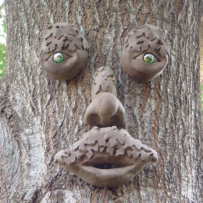 GenuineTreePeeple Mr. Mapleshade Tree Face & Reviews | Wayfair