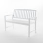 Highland Dunes Royce Wooden Garden Bench & Reviews | Wayfair