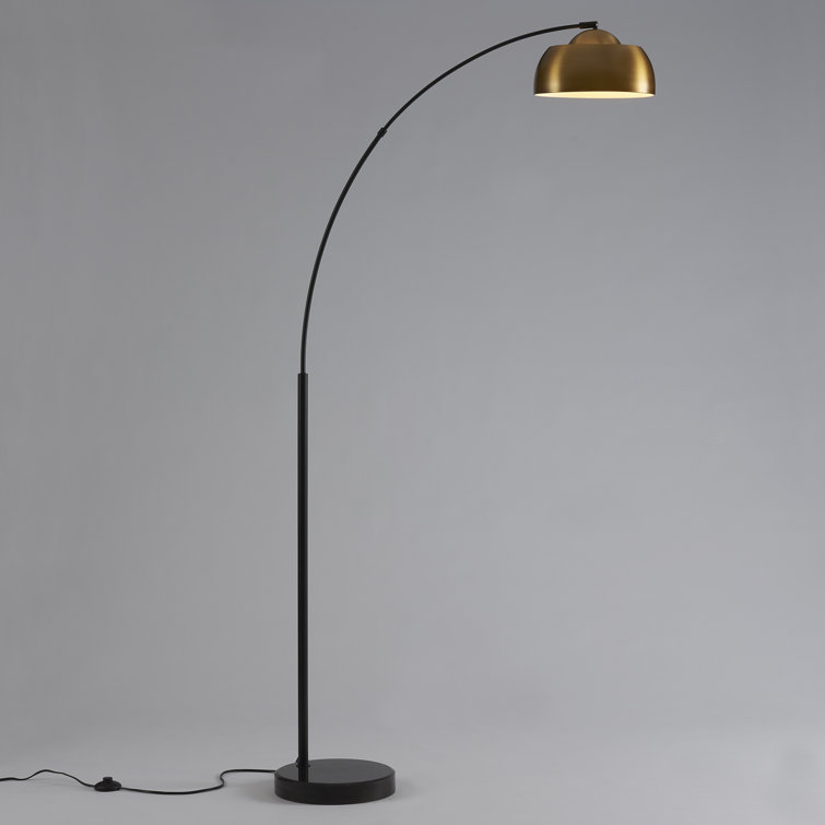 George Oliver Deitz 75" Arched/Arc Floor Lamp & Reviews | Wayfair.ca