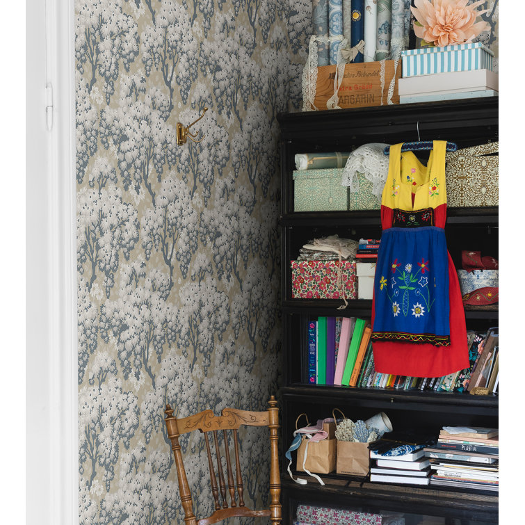 THSc Lofstad Floral Wallpaper | Wayfair