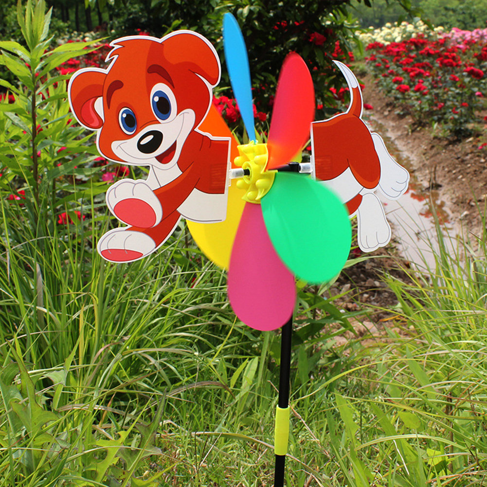 Arlmont & Co. 4 Piece Windmill Set | Wayfair