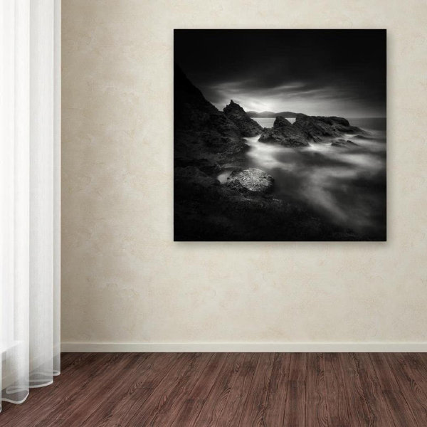 MH Handel Cliffs And Clouds Canvas Wall Cliffs And Clouds - Wrapped ...