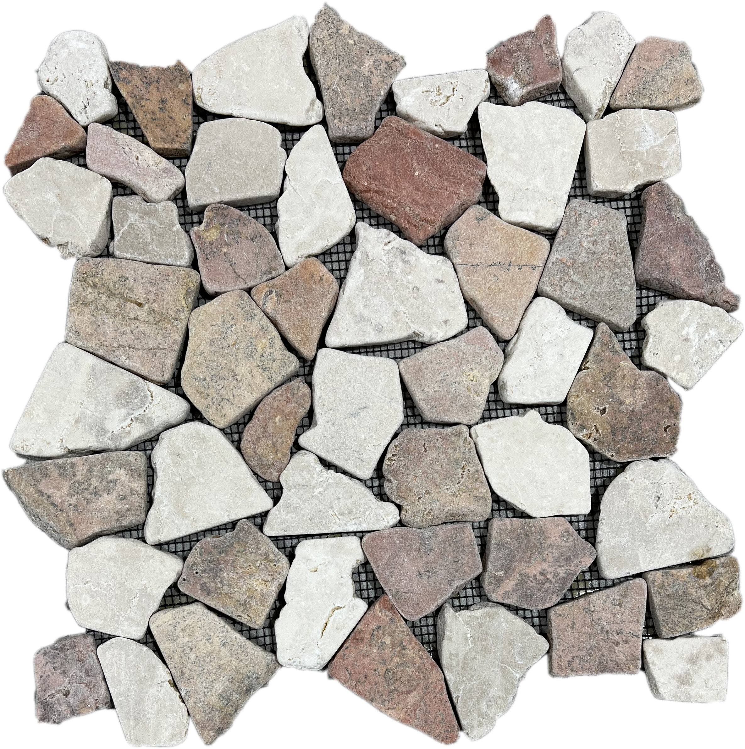 SB TILE AND STONE Natural Stone Mosaic Wall & Floor Tile | Wayfair