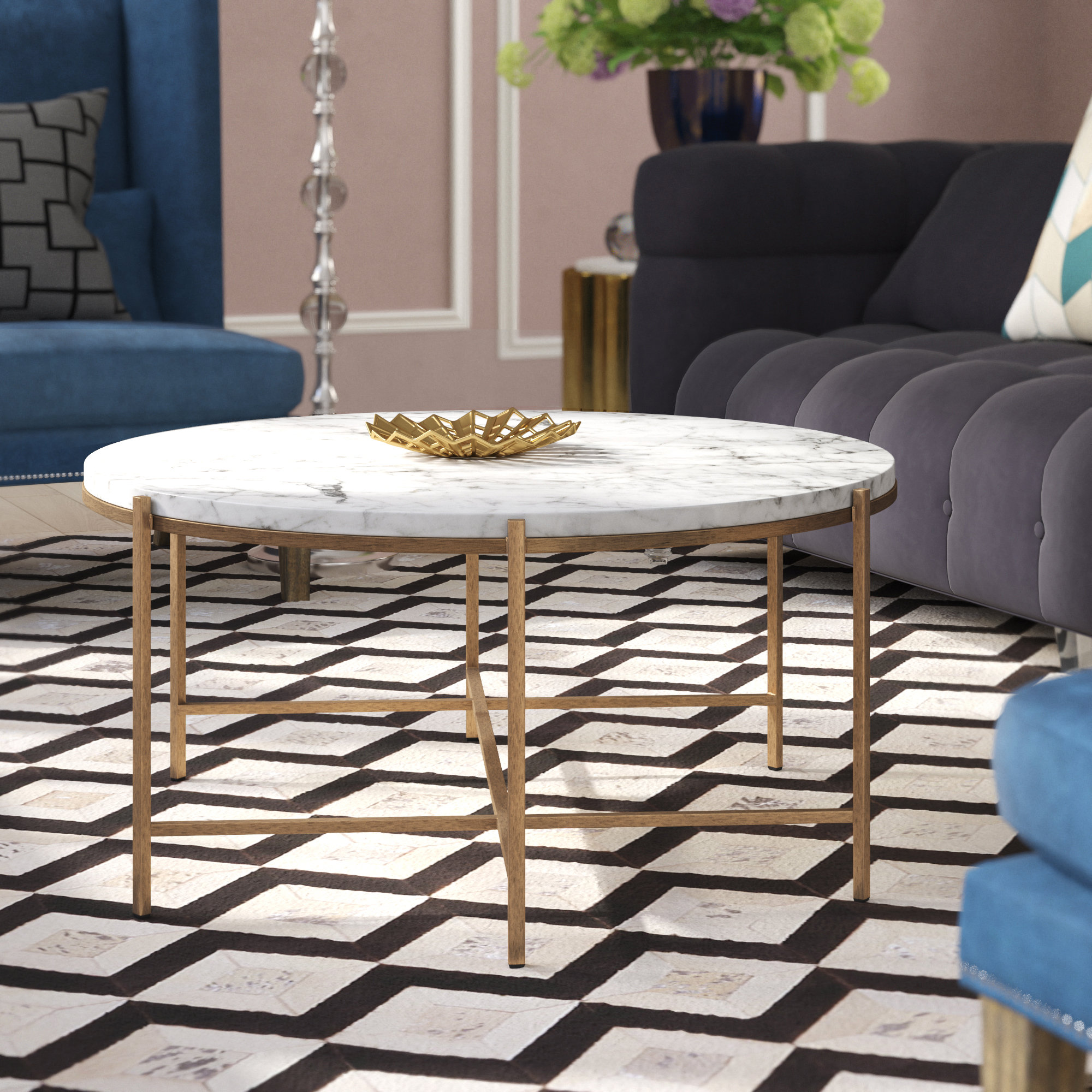 Willa Arlo Interiors Tynan Coffee Table & Reviews | Wayfair