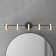Ivy Bronx Calvillo 5 - Light Dimmable LED Vanity Light & Reviews | Wayfair