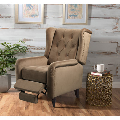 Small Wing Chair Recliners You'll Love in 2019 | Wayfair