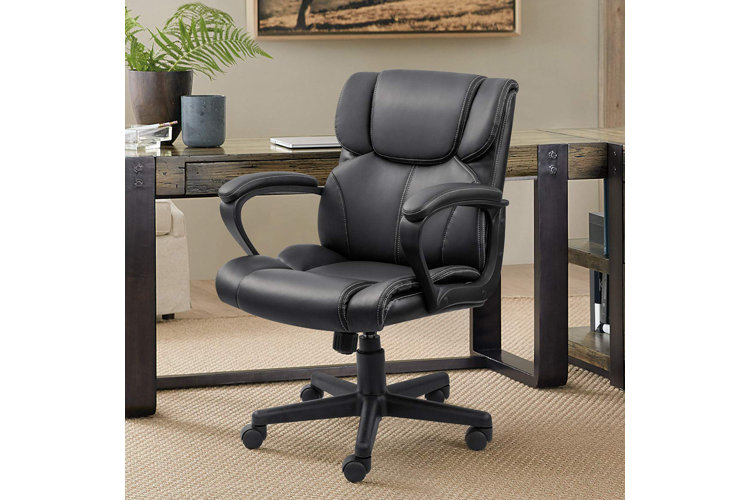 Top 15 Big / Tall Black Office Chairs in 2023 | Wayfair