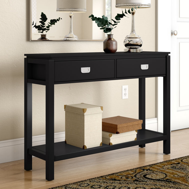 Charlton Home® Ratzlaff 42'' Console Table & Reviews | Wayfair