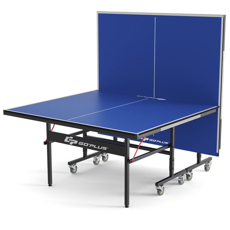 Costway Goplus Foldable Professional Table Tennis Table For Indoor ...