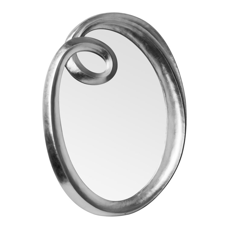 Symple Stuff Swirl Wall Mirror & Reviews | Wayfair.co.uk
