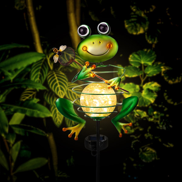 Frog-solar-lights | Wayfair