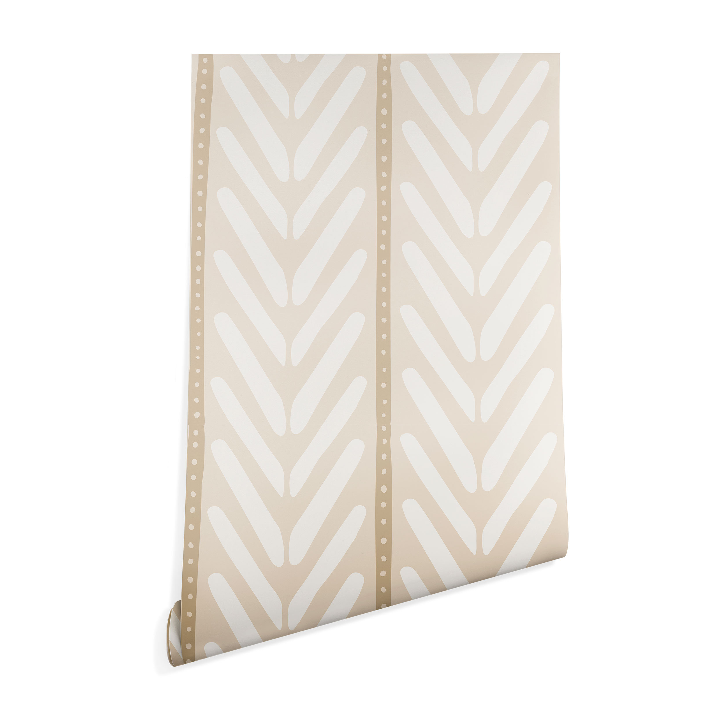 Foundry Select Peel & Stick Chevron Wallpaper | Wayfair