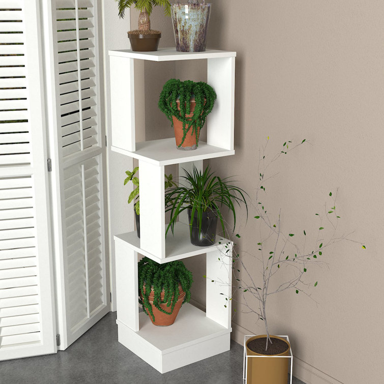 17 Stories Elijahray Rectangular Multi-Tiered Plant Stand | Wayfair.co.uk
