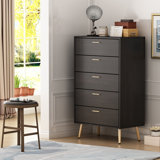 Wayfair | Blue & Brown Dressers & Chests You'll Love in 2022