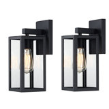 Wayfair | Transparent Outdoor Wall Lighting You'll Love in 2023