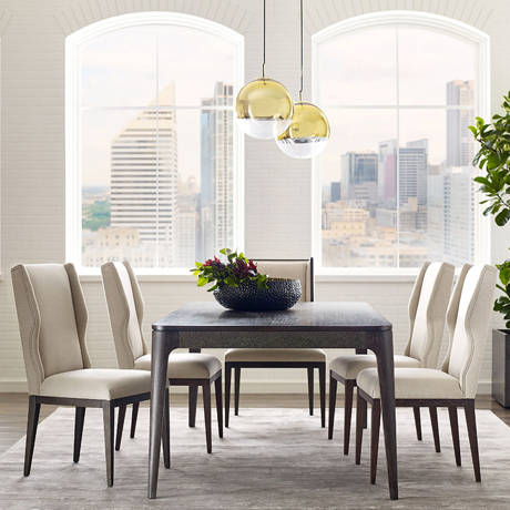 Theodore Alexander Lido Round Dining Table | Perigold