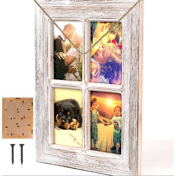 Gracie Oaks Rikie Wood Collage Picture Frame - Wayfair Canada