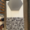 KDC Tile and Marble 1" x 1" Ceramic Mosaic Sheet Wall Tile & Reviews ...