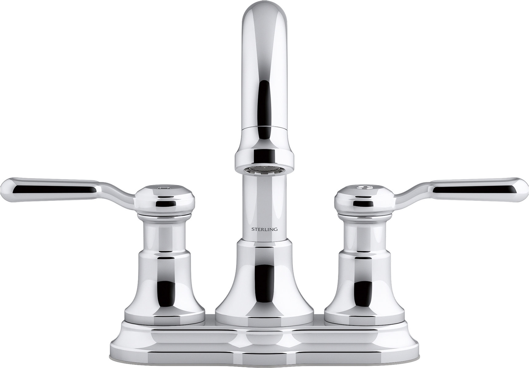 Sterling by Kohler Ludington Centerset Bathroom Sink Faucet | Wayfair