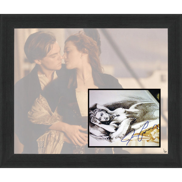 Autograph Authentic Titanic by James Cameron - Picture Frame ...