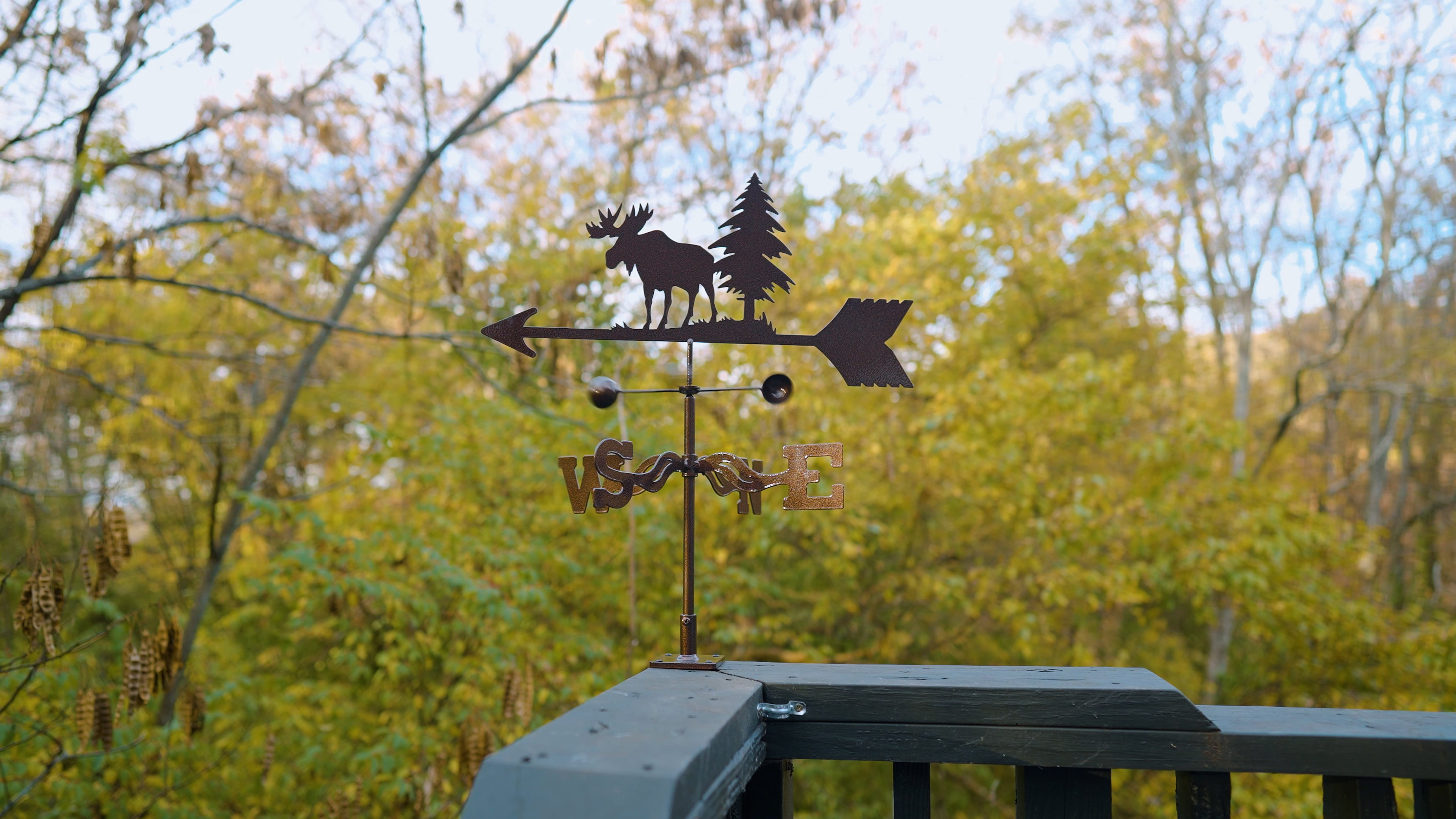 Millwood Pines Sonette Moose Weathervane & Reviews | Wayfair