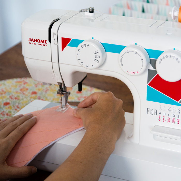 Janome MOD-19 Easy-to-Use Basic Sewing Machine & Reviews | Wayfair