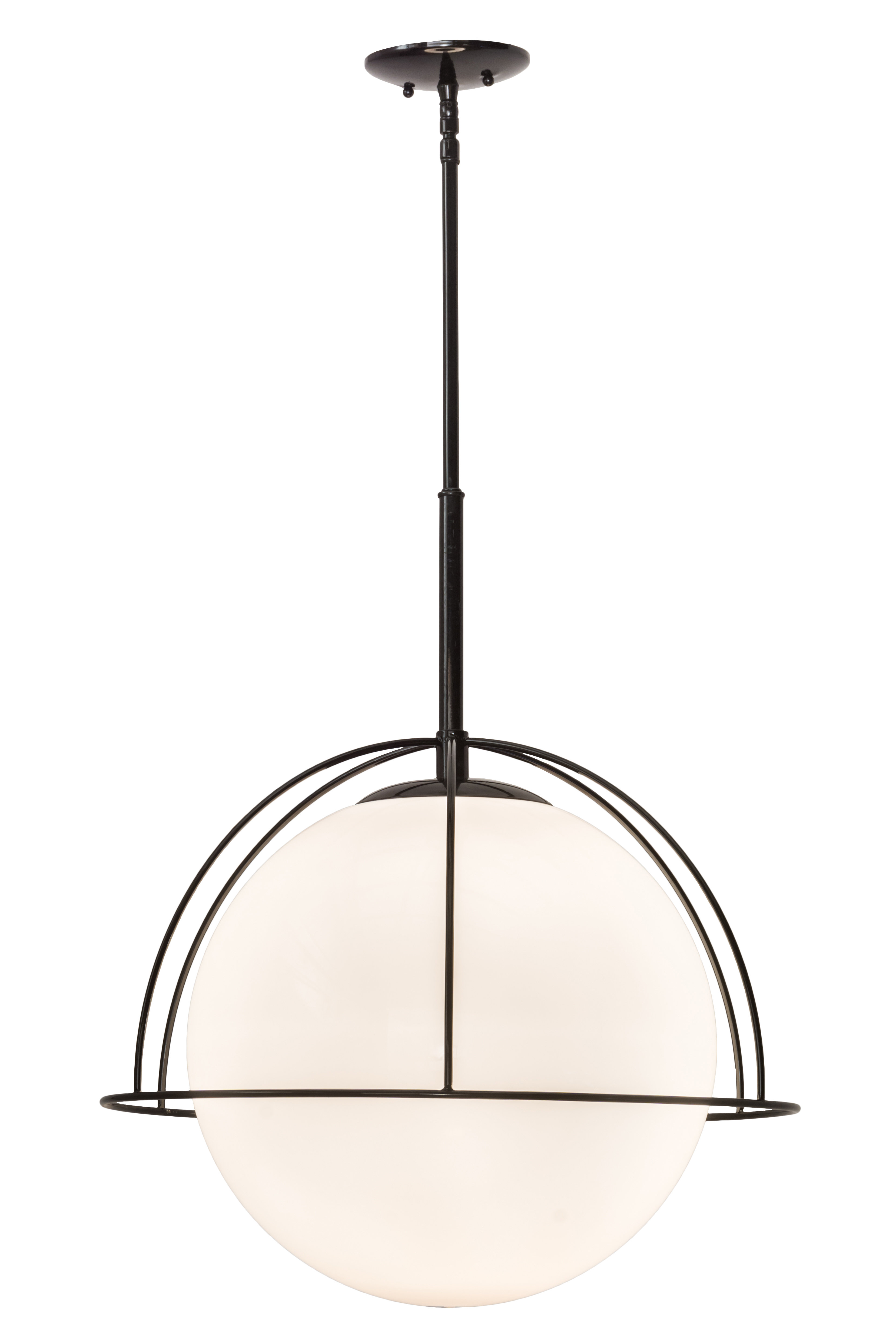 Brayden Studio® Thomasina 1 - Light Single Globe Pendant | Wayfair