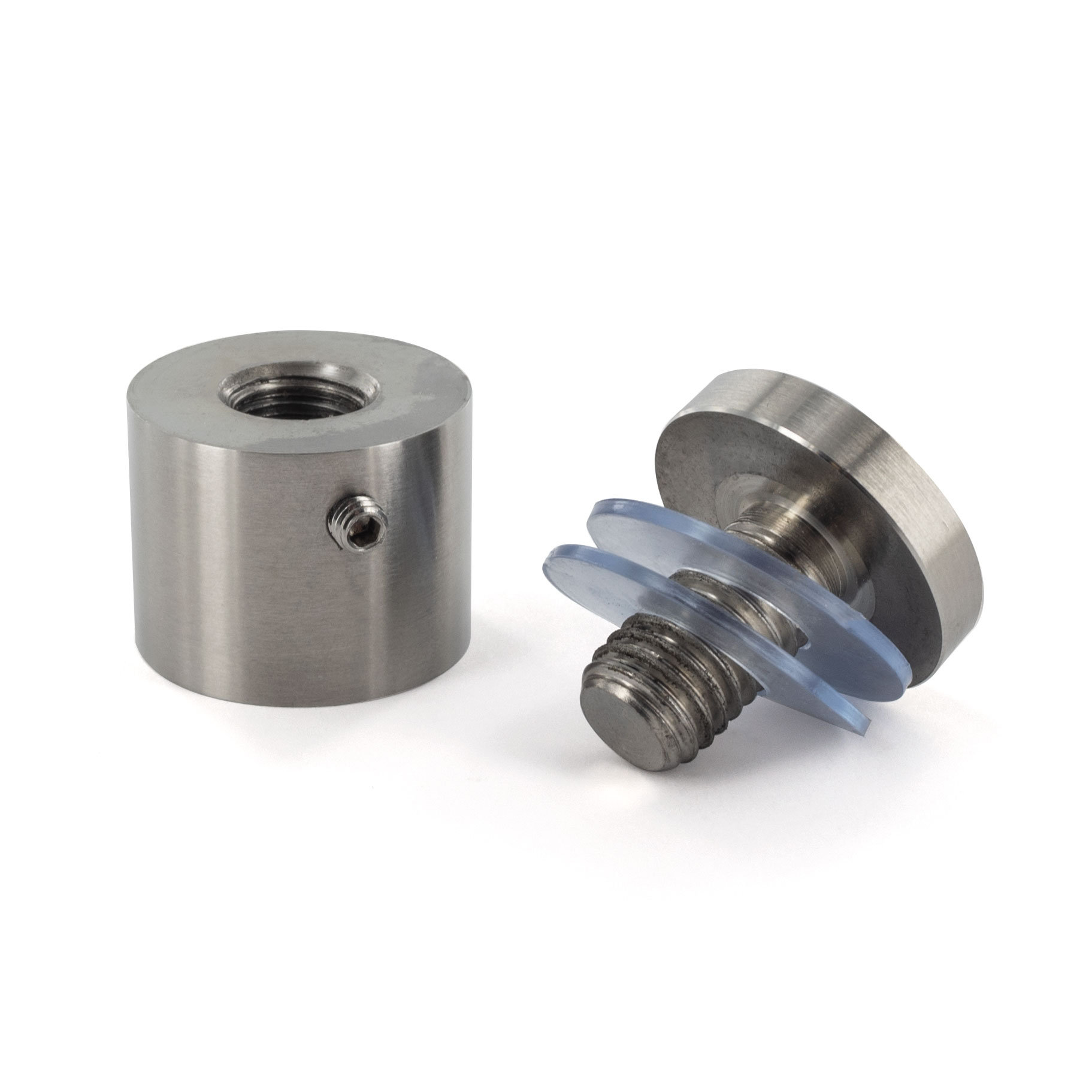 Outwater Sign Standoff Eco Lock Series Tamper Proof Standoff Pack of 8 ...