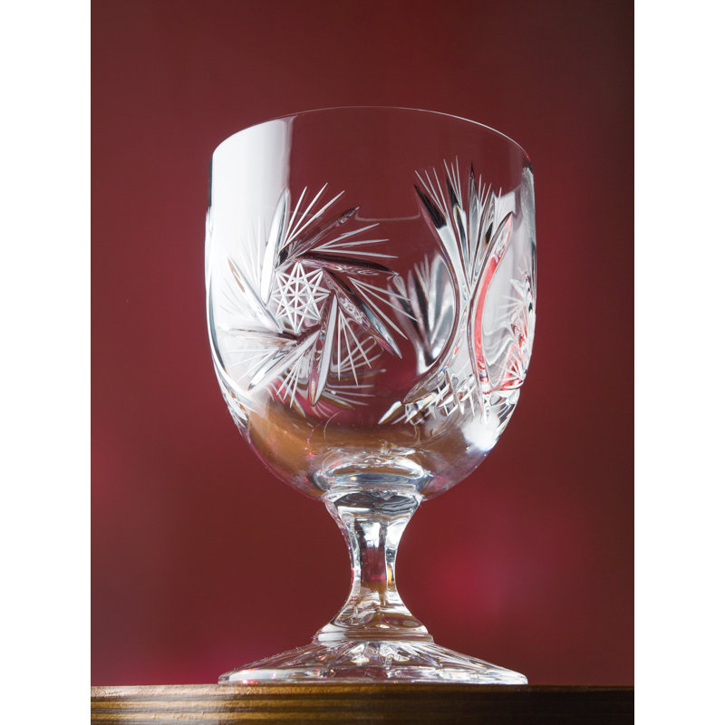 Majestic Crystal Glass Dessert Cups - Ice Cream Bowl - Parfait Glass ...