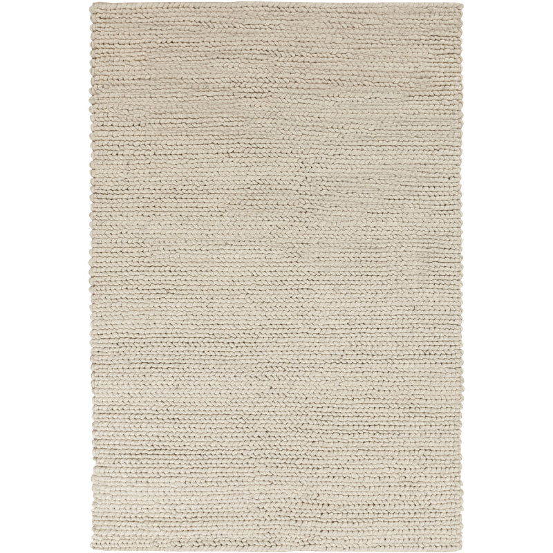 Surya Handmade Flatweave Wool Beige Area Rug & Reviews | Wayfair