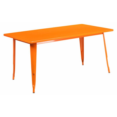 Modern Orange Dining Tables | AllModern