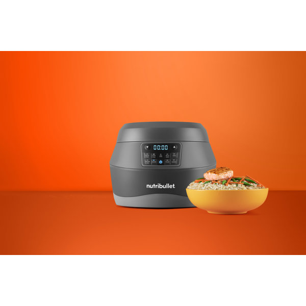 NutriBullet 10 Cup Everydaygrain Rice Cooker & Reviews | Wayfair