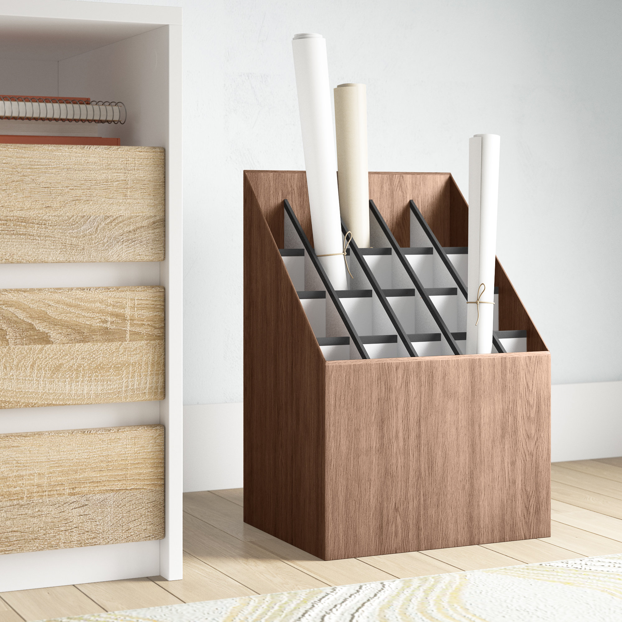 Safco Products Corrugated Roll Files Filing Box & Reviews | Wayfair