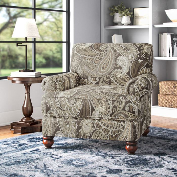 Three Posts™ Freda Upholstered Armchair & Reviews | Wayfair
