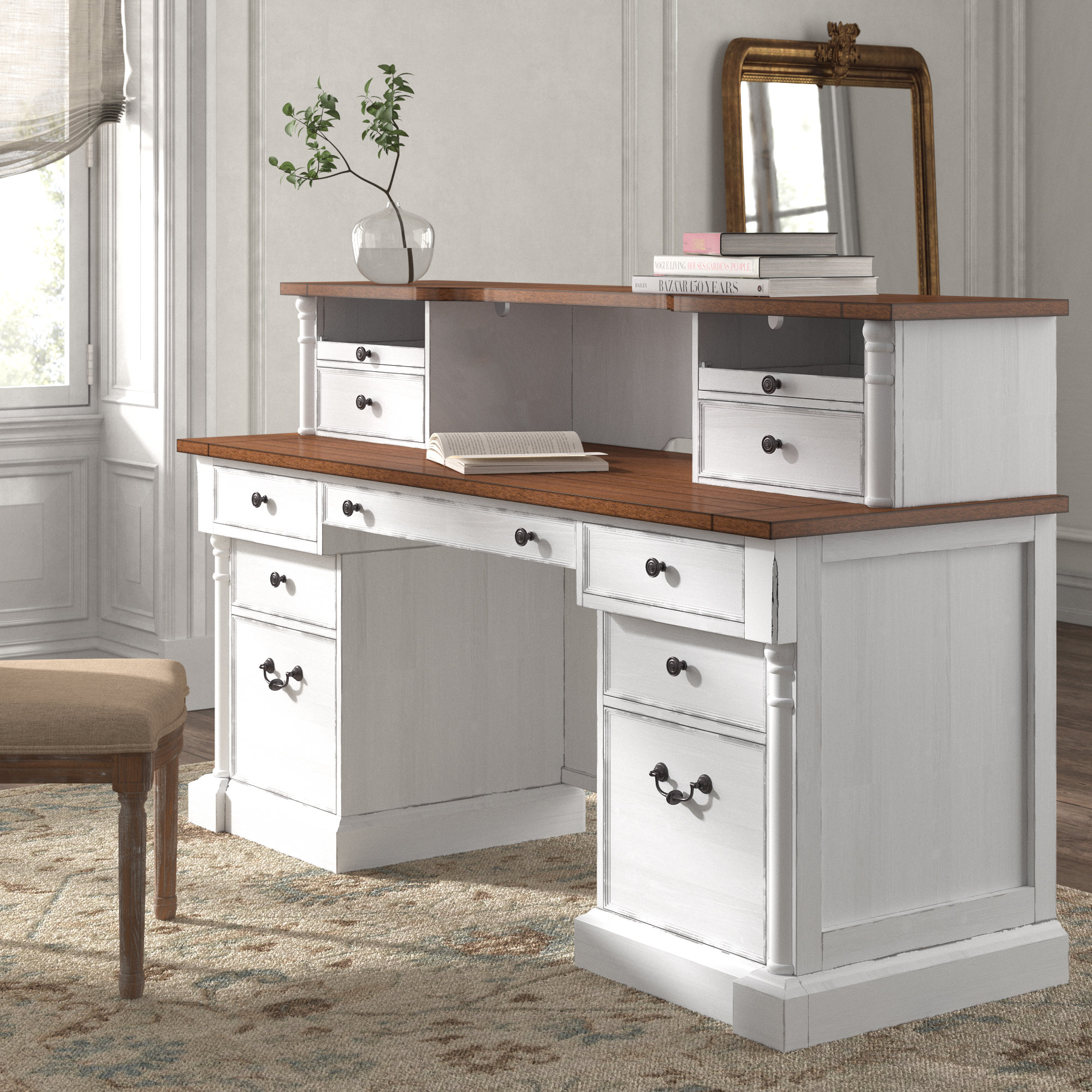 Kelly Clarkson Home Bransford 70'' Desk & Reviews | Wayfair