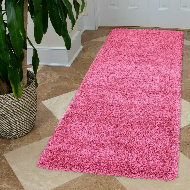 Brayden Studio Aanuoluwa Pink Indoor / Outdoor Rug | Wayfair.co.uk