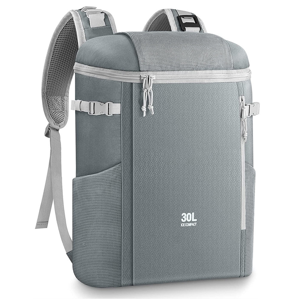 Latitude Run® Cooler Backpack, 39 Cans Large Capacity Anti-Leaking ...