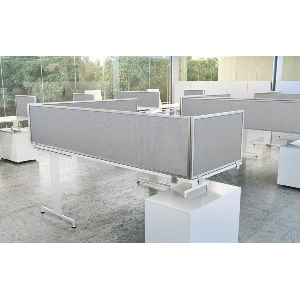 OBEX Acoustical Desk Mounted Privacy Panel | Wayfair