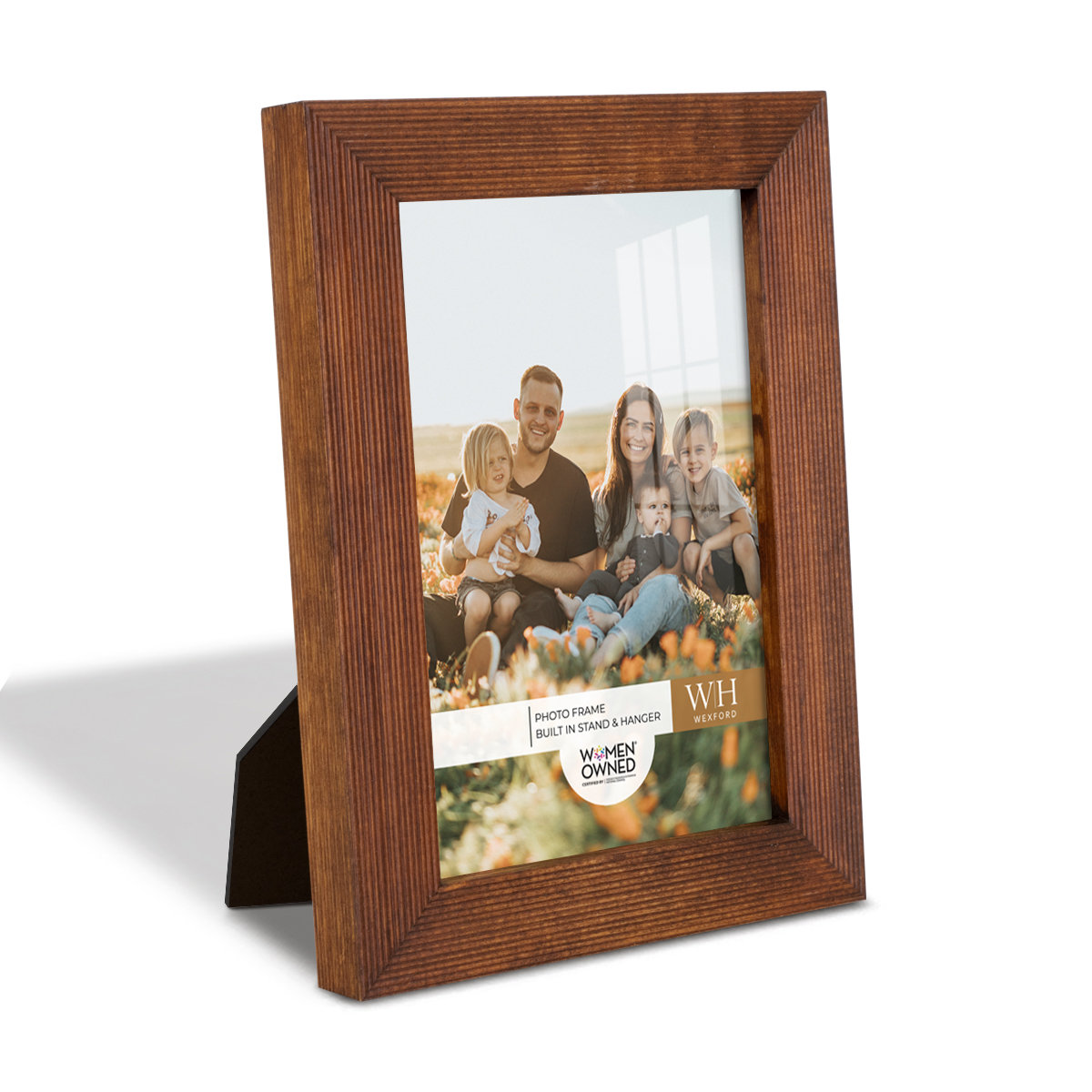 WexfordHome Wood Gallery Picture Frame - Set of 2 | Wayfair