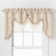 Astoria Grand Munsell Damask Swag 56'' Window Valance & Reviews | Wayfair