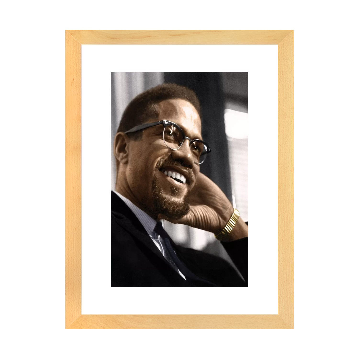 Bless international Malcolm X (1925-1965) by Granger - Print | Wayfair