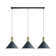 17 Stories Raquan 3 - Light Kitchen Island Bell Pendant - Wayfair Canada