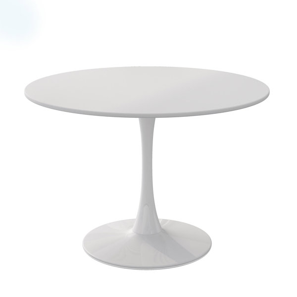 Ivy Bronx 42.12"Modern Round Dining Table With Round MDF Table Top ...