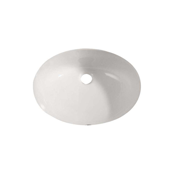 Belfry Bathroom Arley 550Mm Under Counter Basin In A Box | Wayfair.co.uk