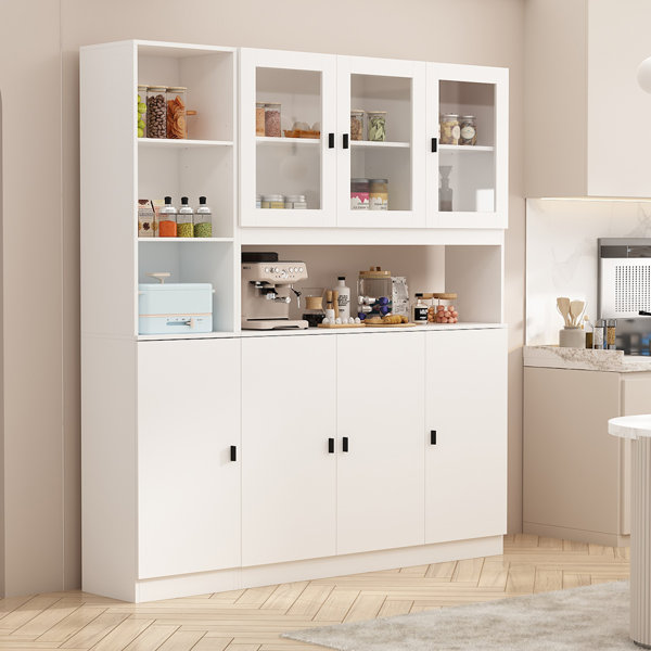 Latitude Run® 70" Kitchen Pantry | Wayfair